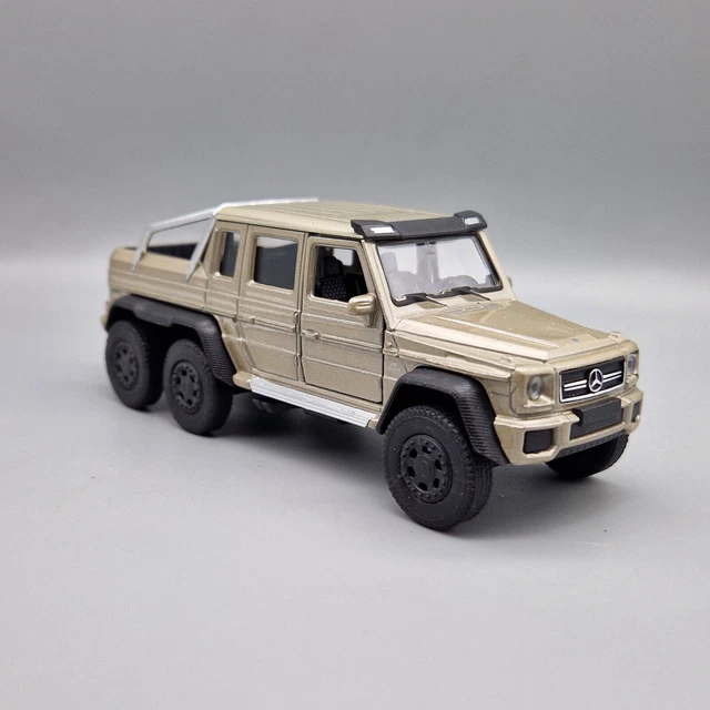 MERCEDES G63 AMG 6x6 Diecast Model Car 1/34 - New In Box by Welly. £14. ...