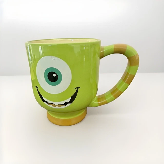 DISNEY PIXAR MONSTER Inc. Mike Wazowski Large 5” Mug Disney Parks ...