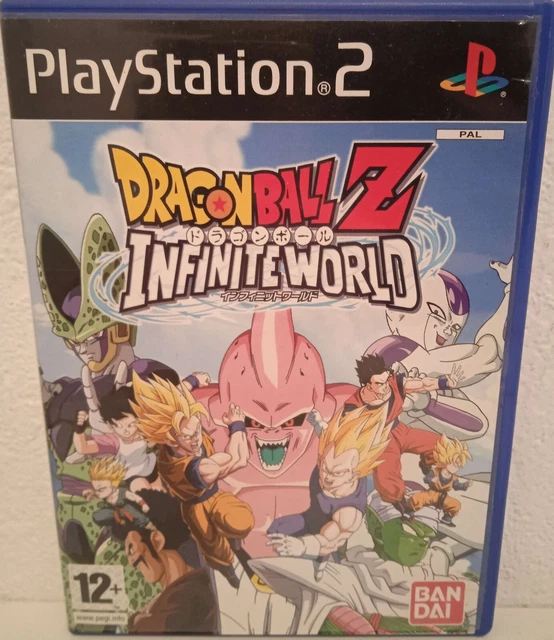 DRAGON BALL Z Infinite World PS2 COMPLET EUR 35,00 - PicClick FR