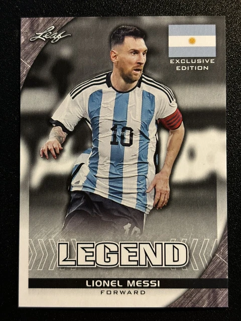 LIONEL MESSI INTER Miami 2023 Leaf Legends Mint #Le-02 Soccer Card EUR ...