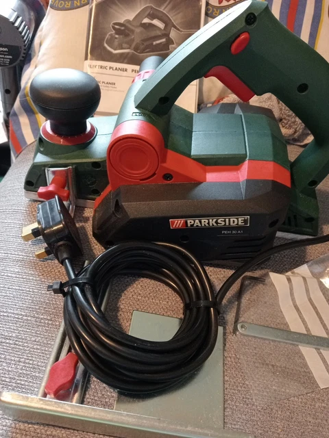 PARKSIDE PEH 30 A1 240v Planer £25.00 - PicClick UK