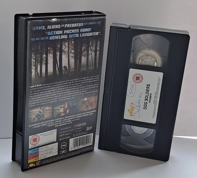 DOG SOLDIERS VHS Video Tape Werewolf Horror £3.00 - PicClick UK