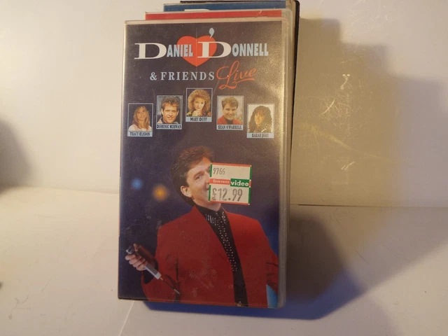 DANIEL O'DONNELL & Friends Live VHS Video Music Pal VIDEO TAPE £4.99 ...