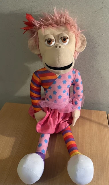 ZINGZILLAS PANZEE SOFT Toy BBC CBeebies 21” £7.95 - PicClick UK