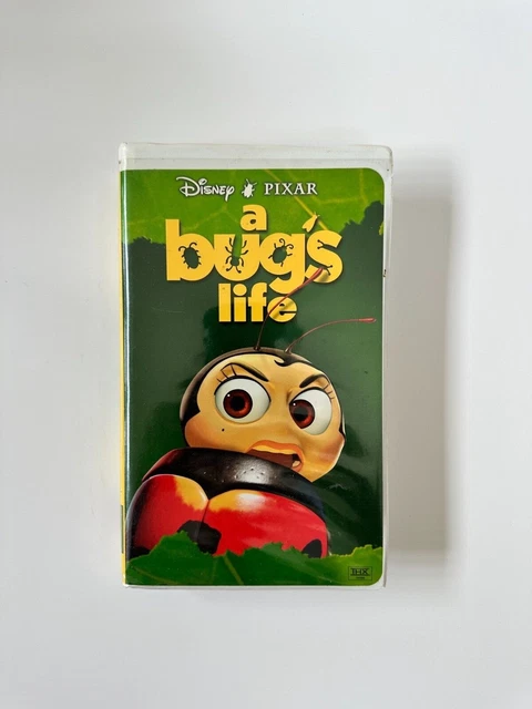 DISNEY PIXAR A Bug Life VHS tapes £4.72 - PicClick UK