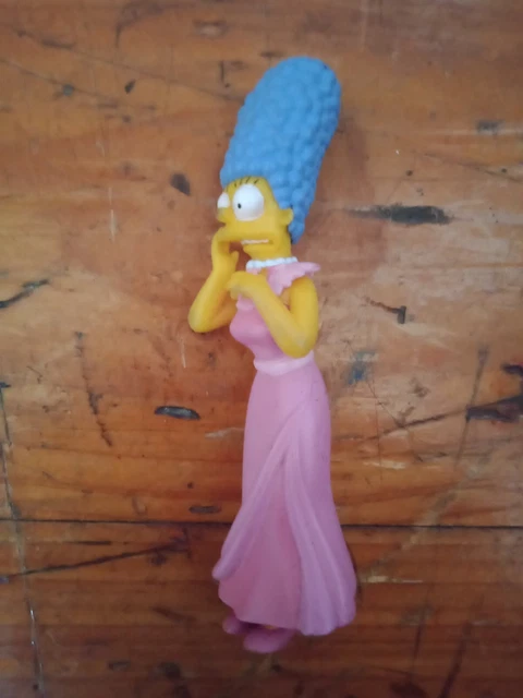 MARGE SIMPSON ON Prom Night Figurine The Simpsons 2006 The Way We Was ...