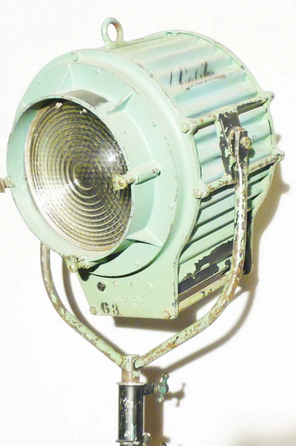1930'S VINTAGE HOLLYWOOD Film Spot Light Movie Theatre Antique Floor ...