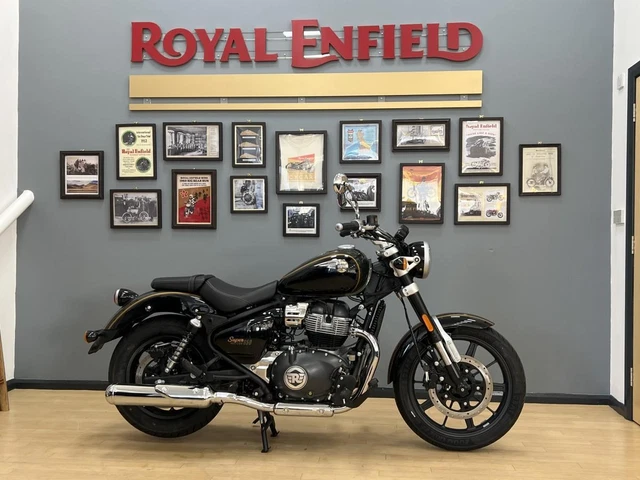 ROYAL ENFIELD SUPER METEOR 650 Interstellar 2023 £6,899.00 - PicClick UK
