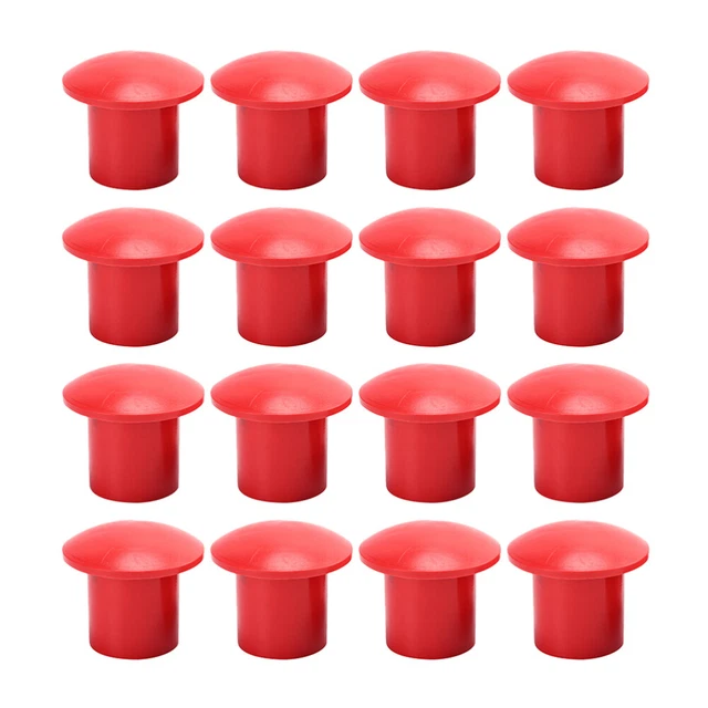 60 PCS REBAR End Caps Mushroom Steel Covers Safety Equipment £34.99 ...