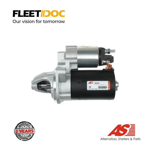 DÉMARREUR MOTEUR BMW 130 3.0 i E87 N52B30B 12412354701 12417521116 ...