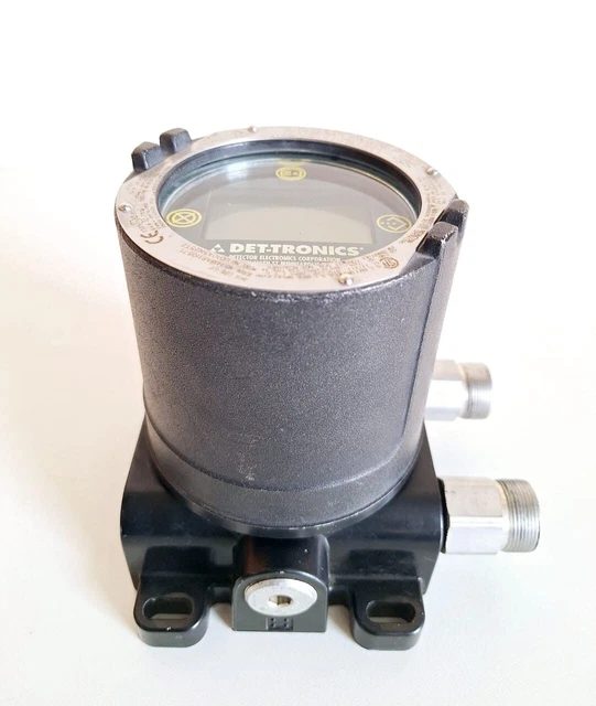 DET-TRONICS UD10A5N25T2 DETECTOR de Gas-Sensor Módulo Medidor EUR 1.837 ...