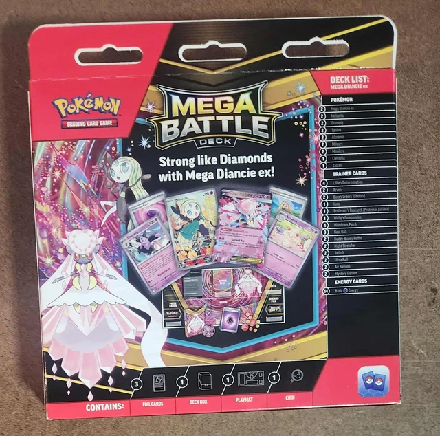 POKÉMON TCG: MEGA Battle Deck, Mega Diancie ex, NSIB $29.32 - PicClick CA