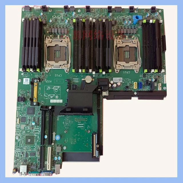 ONE NEW DELL R730 R730XD server motherboard system board WCJNT £251.16 ...