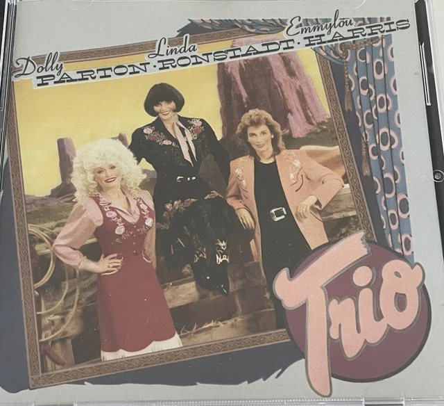 DOLLY PARTON LINDA Ronstadt Emmylou Harris Trio - CD $9.95 - PicClick AU