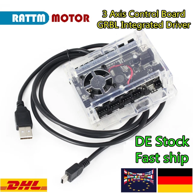 Grbl Laser Controller Board Cnc Zu Verkaufen Picclick De
