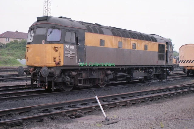 N1 35MM NEGATIVE BR Class 26 26011 Eastfield £2.54 - PicClick UK