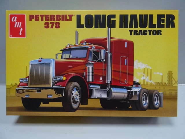 AMT PETERBILT 378 Long Hauler Tractor 1:24 Bausatz # AMT1169/08 ...