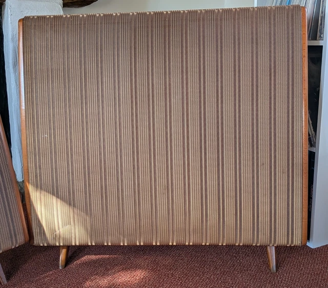 ORIGINAL VINTAGE QUAD Electrostatic Loudspeakers £320.00 - PicClick UK