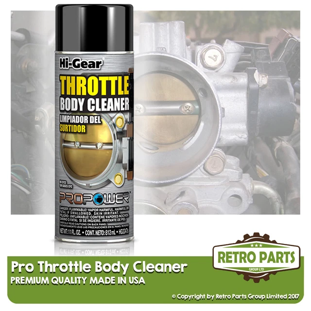 THROTTLE BODY CLEANER for Toyota Hilux I. Idle Air Induction Control ...