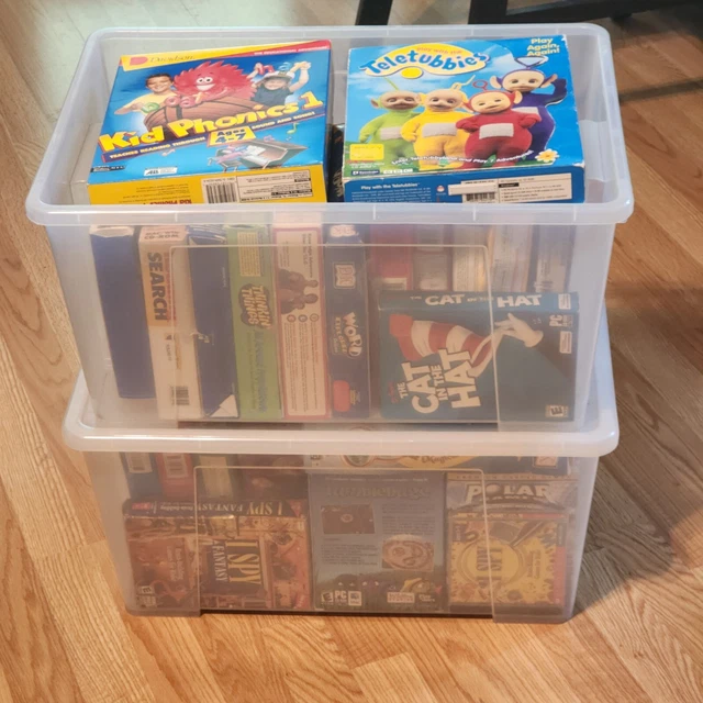 KIDS EDUCATIONAL CD-ROM 30+ Box/Big Box Games YOU PICK $24.75 - PicClick CA