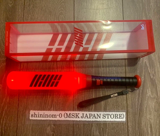 IKON KONBAT V2 OFFICIAL LIGHT STICK VER.2 avec boîte Penlight ...
