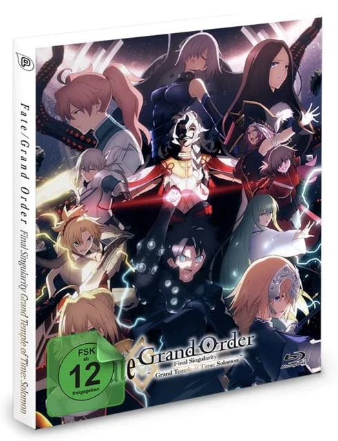 FATE/GRAND ORDER - Final Singularity Grand Temple of Time: Solomon - The... EUR 9,99 - PicClick DE