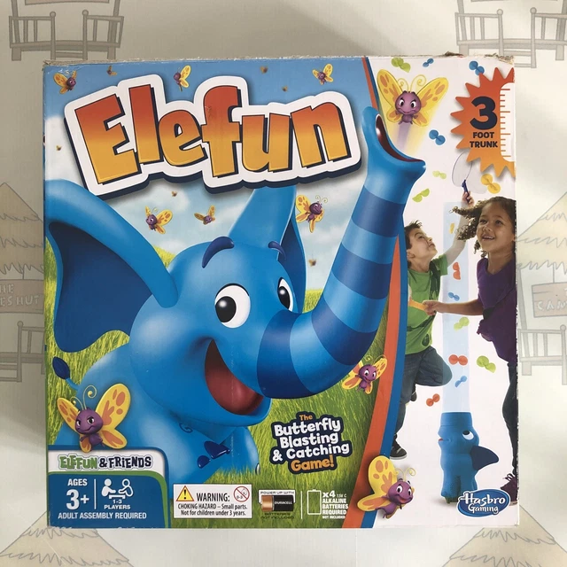 HASBRO ELEFUN & Friends Butterfly Catching Game - Chose Spare Parts ...
