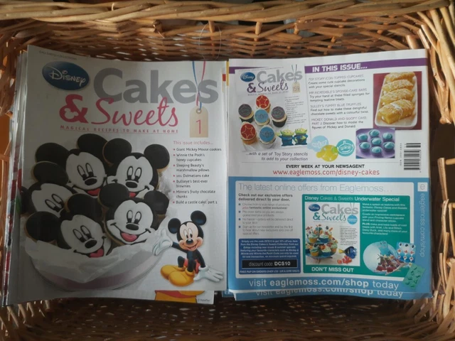 DISNEY CAKES & Sweets Magazine - Single Issues - You Choose - #1 - #158 ...