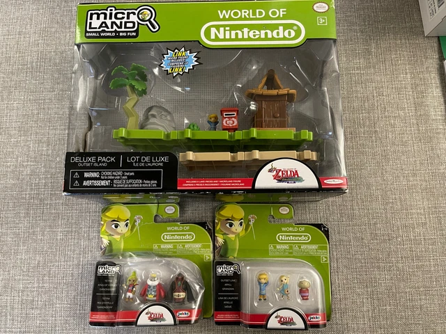 WORLD OF NINTENDO micro land Legend of Zelda Set £30.00 - PicClick UK