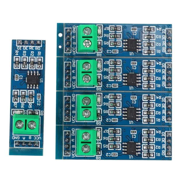 5 MAX485 MODULE/RS485 Module/TTL to -485 Module Converter Board For 5V ...