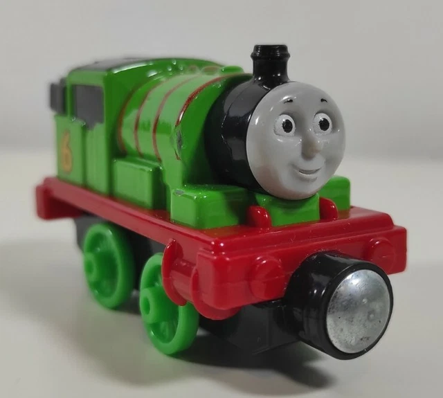 THOMAS & FRIENDS Take n Play Percy Die Cast Engine Train Loco 2013 ...