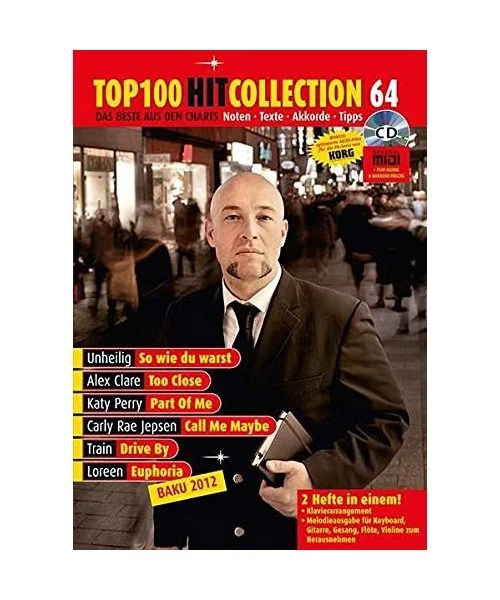 TOP 100 HIT Collection 64: 6 Chart-Hits: So wie du warst - Too Close ...