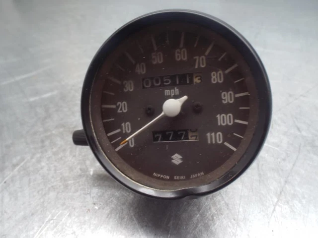 SUZUKI GS400 GS425 1976-1980 Motorcycle Clocks Dials Instruments ...