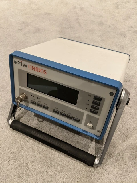 PTW UNIDOSE DOSIMETER Electrometer 10002 With PTW Markus Ion Chamber £ ...