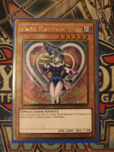 DARK MAGICIAN GIRL MVP1-ENG56 Gold Rare Near Mint 1st Edition Yugioh £5.84 - PicClick UK
