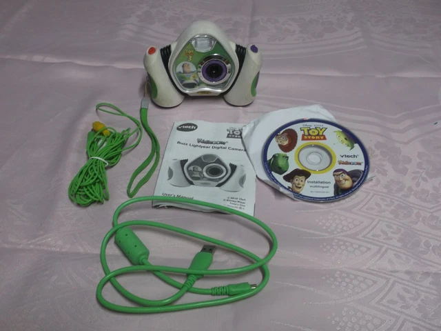 VTECH DISNEY TOY Story 3 Kidizoom Buzz Lightyear Digital Camera with Accessories £18.00 ...
