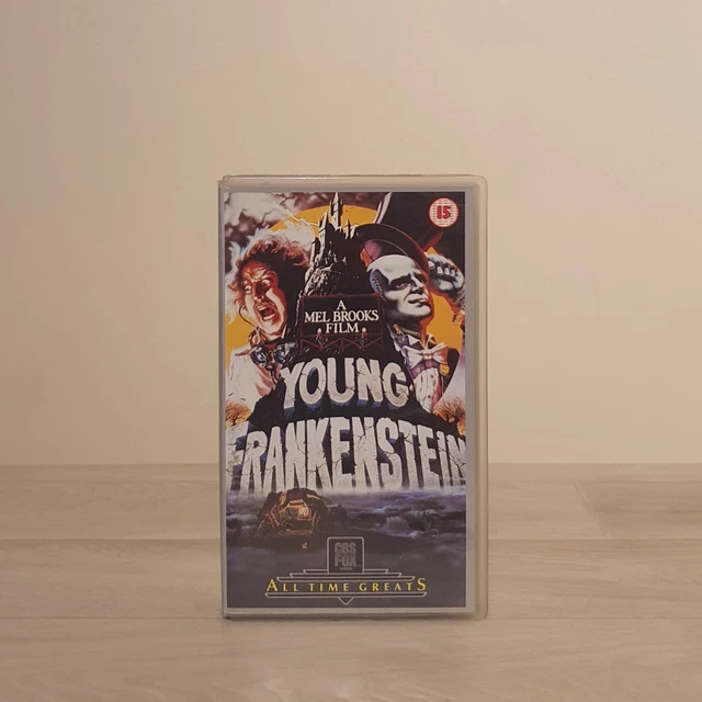 YOUNG FRANKENSTEIN | VHS Video Tape | Horror | CBS Fox | 1974 | Mel ...