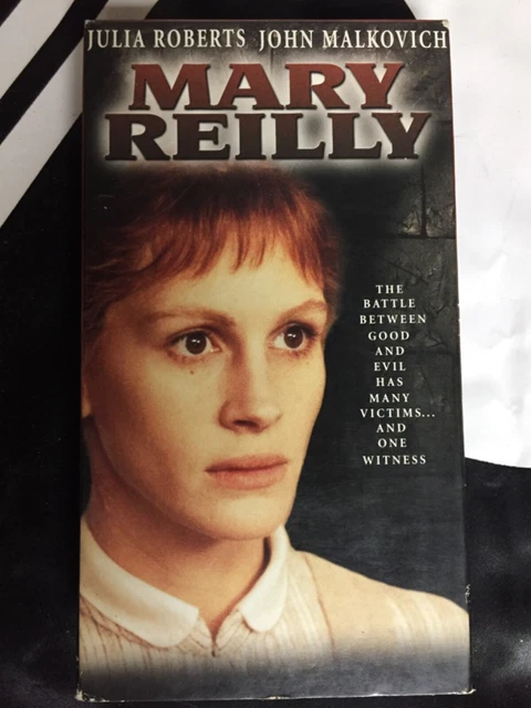 MARY REILLY VHS Horror Thriller Julia Roberts Tri-Star Release £2.71 ...