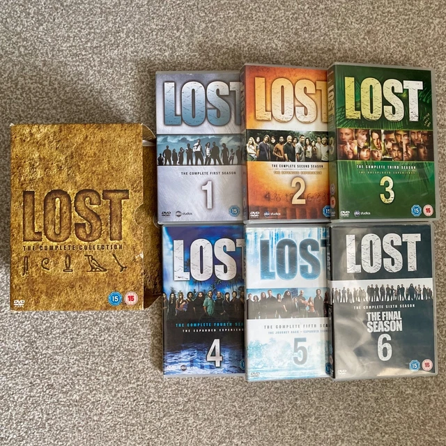 LOST - THE Complete Collection - DVD Box Set - Series 1-6 - Complete ...