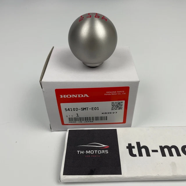 HONDA GENUINE CIVIC Type R 6-Speed MT Stainless Shift Knob 54102-SMT ...