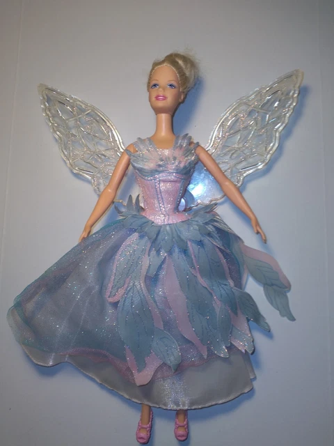 BARBIE AS ODETTE Swan Lake Doll Wings 2003 Mattel B2766 EUR 56,00 ...