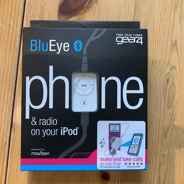 GEAR4 BLUEYE - Bluetooth iPod/iphone 3gs Connection Device NEW £16.13 ...
