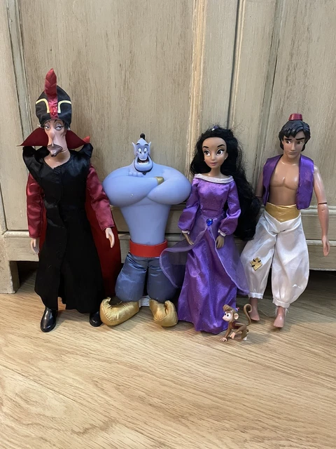 DISNEY’S ALADDIN COLLECTION including Aladdin, Princess Jasmine, Jafar ...