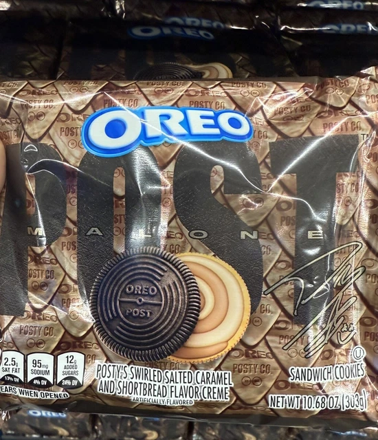 POST MALONE LTD Edition OREO cookies 2025 Twisted Crème Posty * In Hand ...