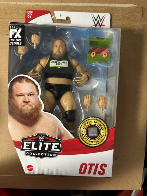 FIGURINE ARTICULÉE NEUVE WWE ELITE Otis - Series 87 Mattel Toy ...