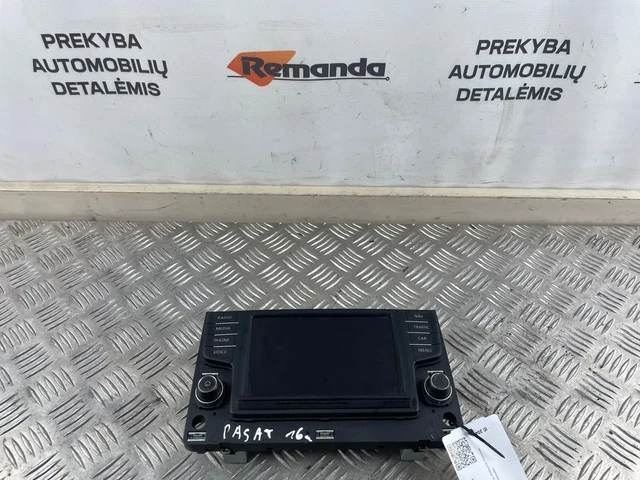 Volkswagen Passat B8 2018 Tableau De Bord Ecran Lcd 3g0919605d Rem30436