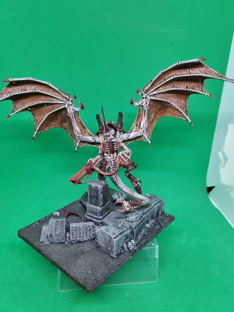 WARHAMMER 40K TYRANID Winged Hive Tyrant Pro Painted £45.99 - PicClick UK