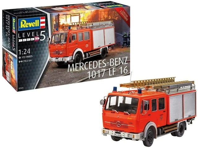REVELL 07655 MERCEDES Camion Collectible Modèle Edition Limitée 1/24 ...