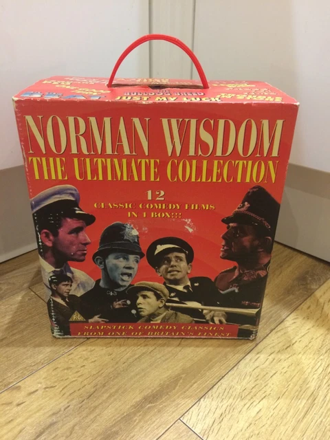NORMAN WISDOM THE Ultimate Collection VHS £10.50 - PicClick UK