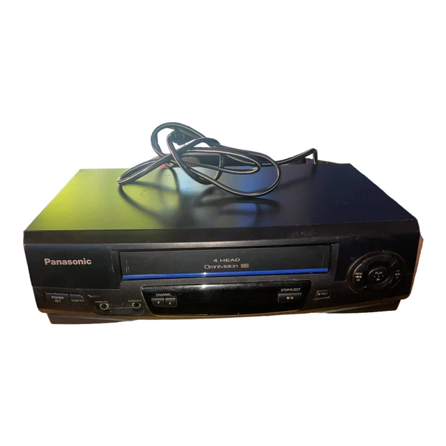 PANASONIC PV-V4021 VHS 4 Head Omnivision VCR VHS Player - No Remote ...